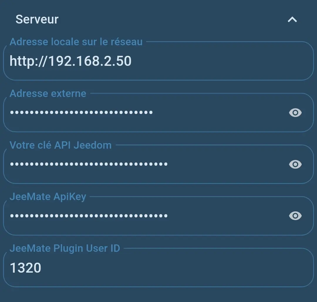 Configuration | JeeMate